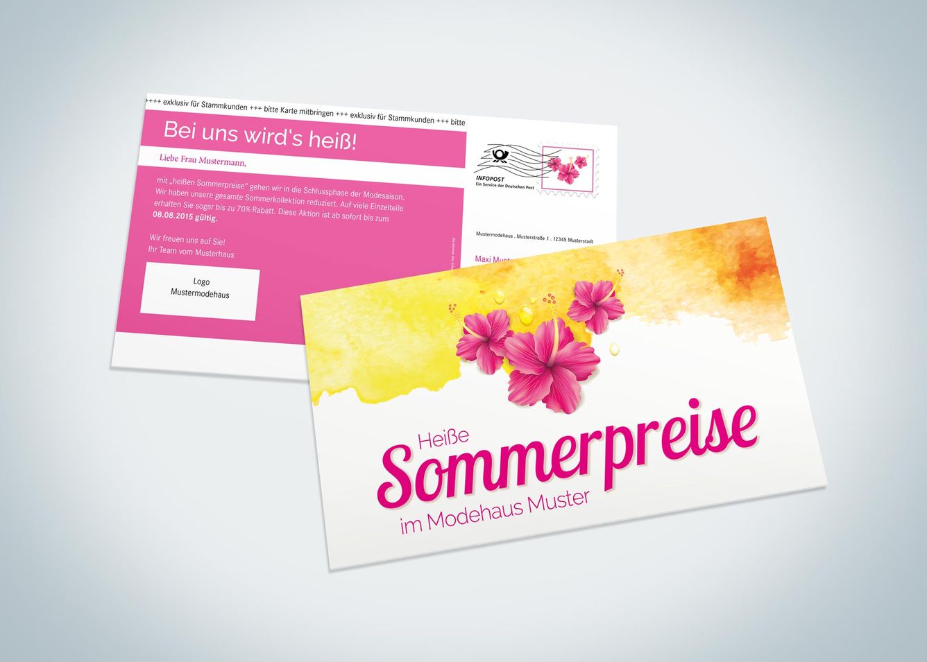 Maxi-Postkarte - Mailinghero